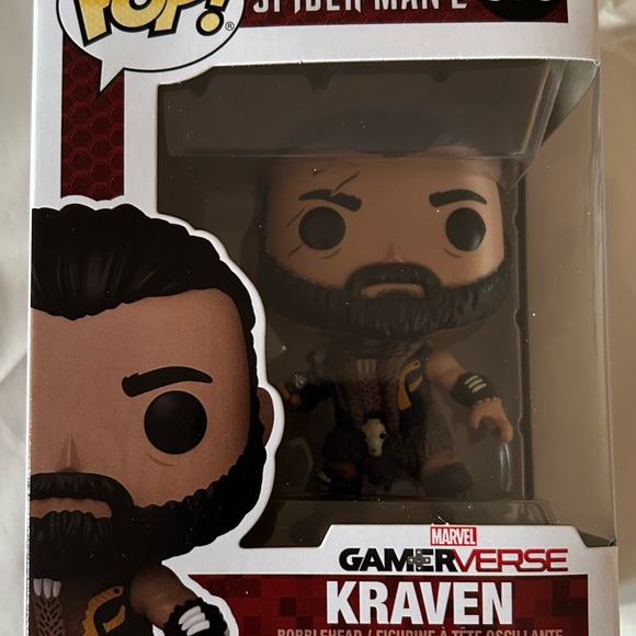 Funko | Toys | Funko Pop Marvel Gamerverse Kraven Action Figure | Poshmark